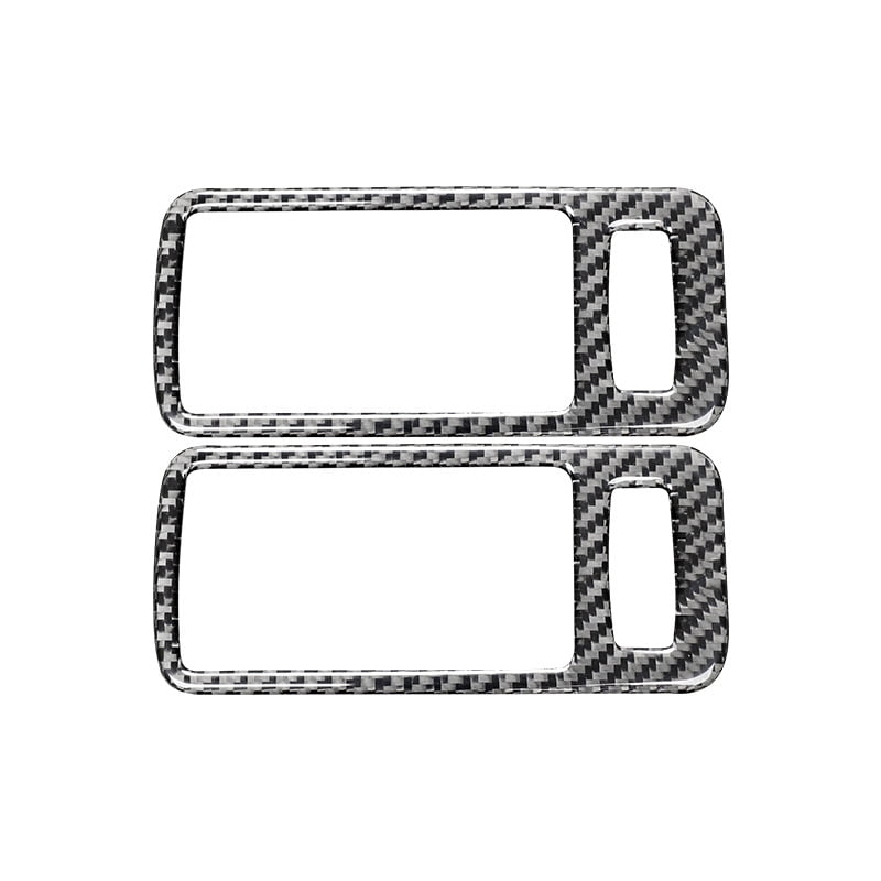 Genuine Carbon Fiber Door Handle Decorative Stickers for 2009-2013 Ford ...