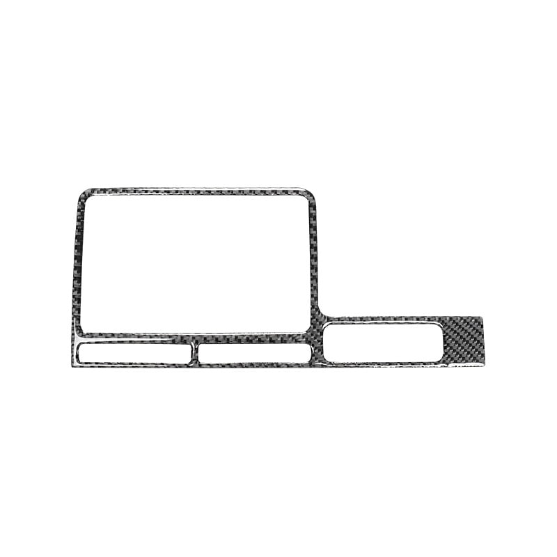 Genuine Carbon Fiber Interior Upgrade Navigation Display Panel Frame ...