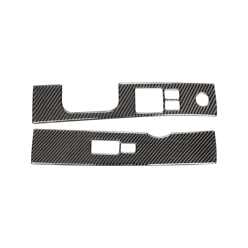 Genuine Carbon Fiber Interior Upgrade for Nissan 350Z - Window Switch ...