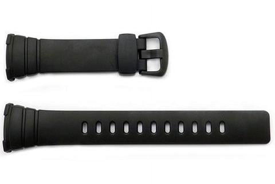 Genuine Casio Black Resin 26mm Watch Band - 10254396 - Walmart.com