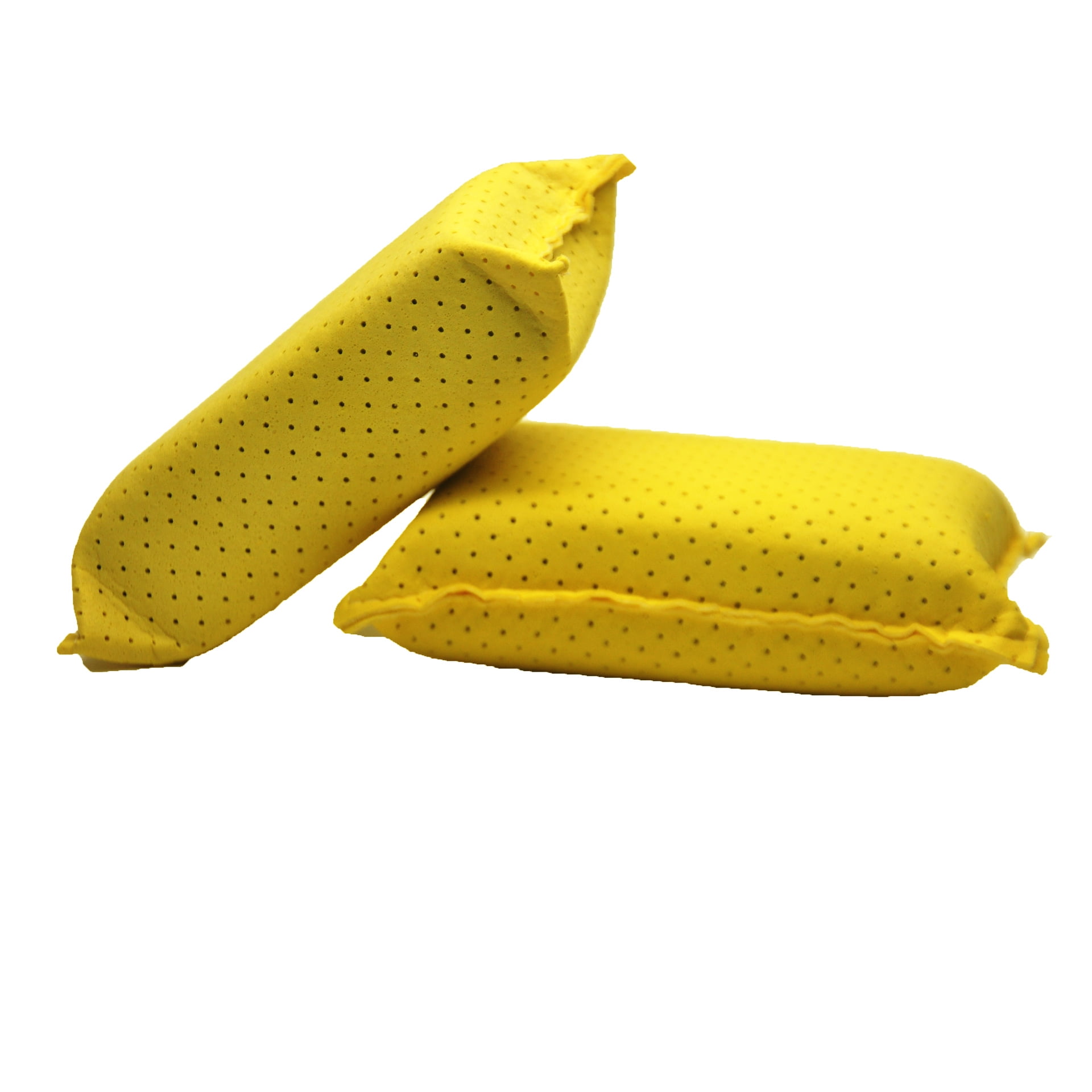 Genuine Chamois Leather Pads - 2 Pack Absorbent Chamois Leathers for ...