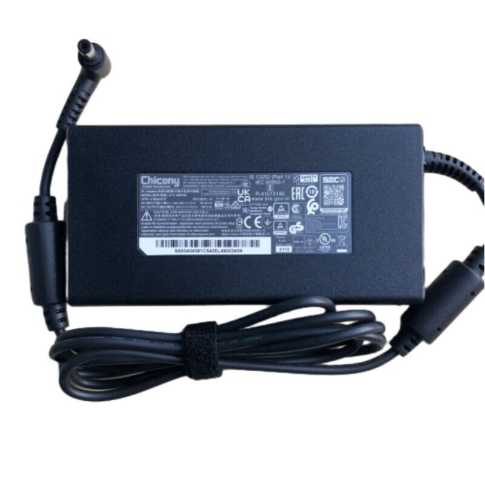 Genuine Chicony 20V 9A 180W Charger for MSI GF65 Thin 10UE-268 10UE-091 ...