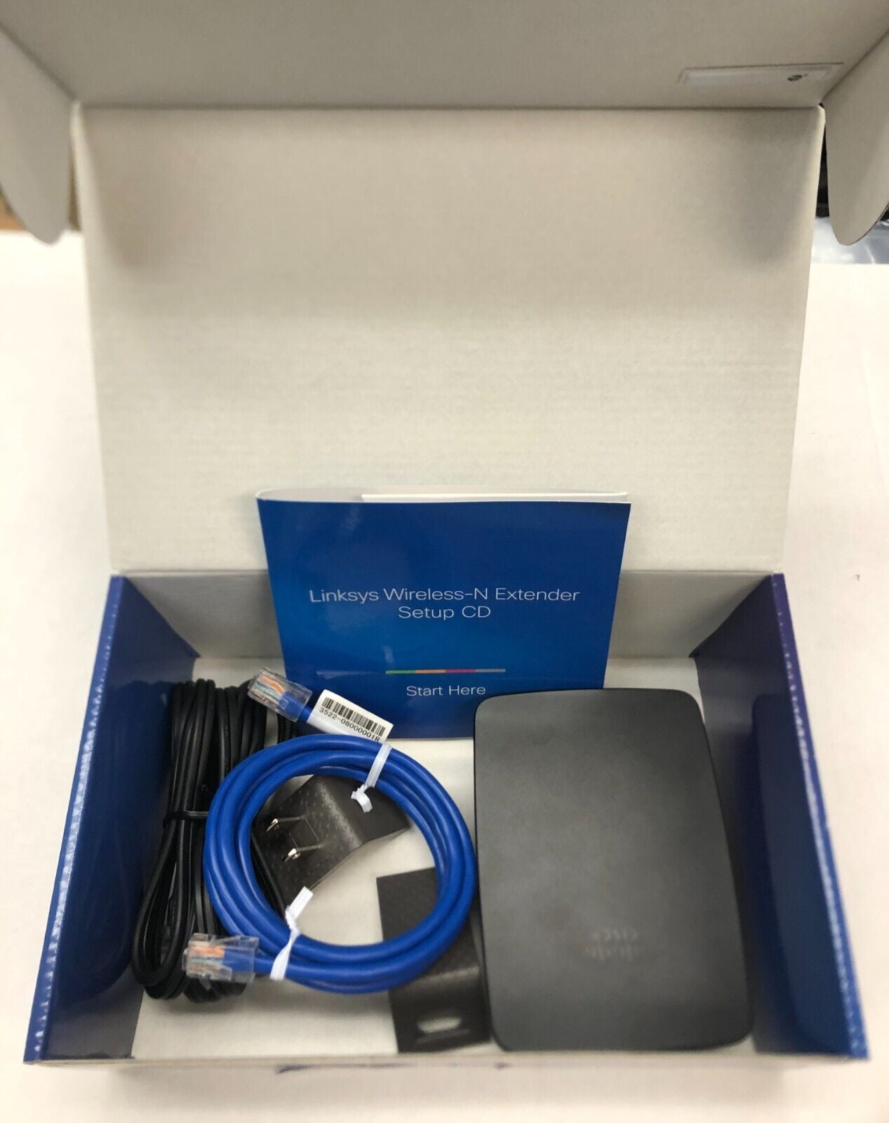 Genuine Cisco Linksys RE1000 Wireless-N Range Extender - Walmart.com