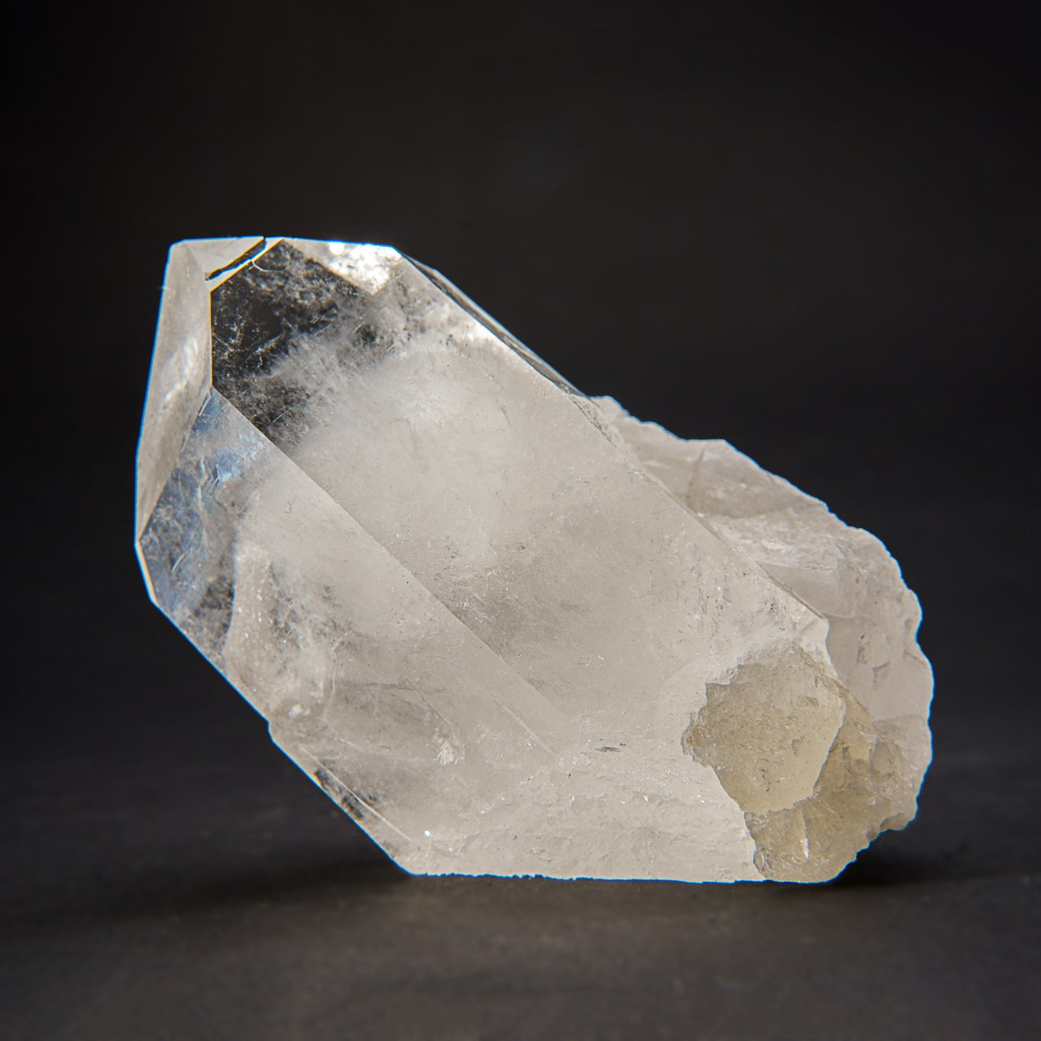 Genuine Clear Quartz Crystal Cluster Point from Brazil (1.2 lbs ...