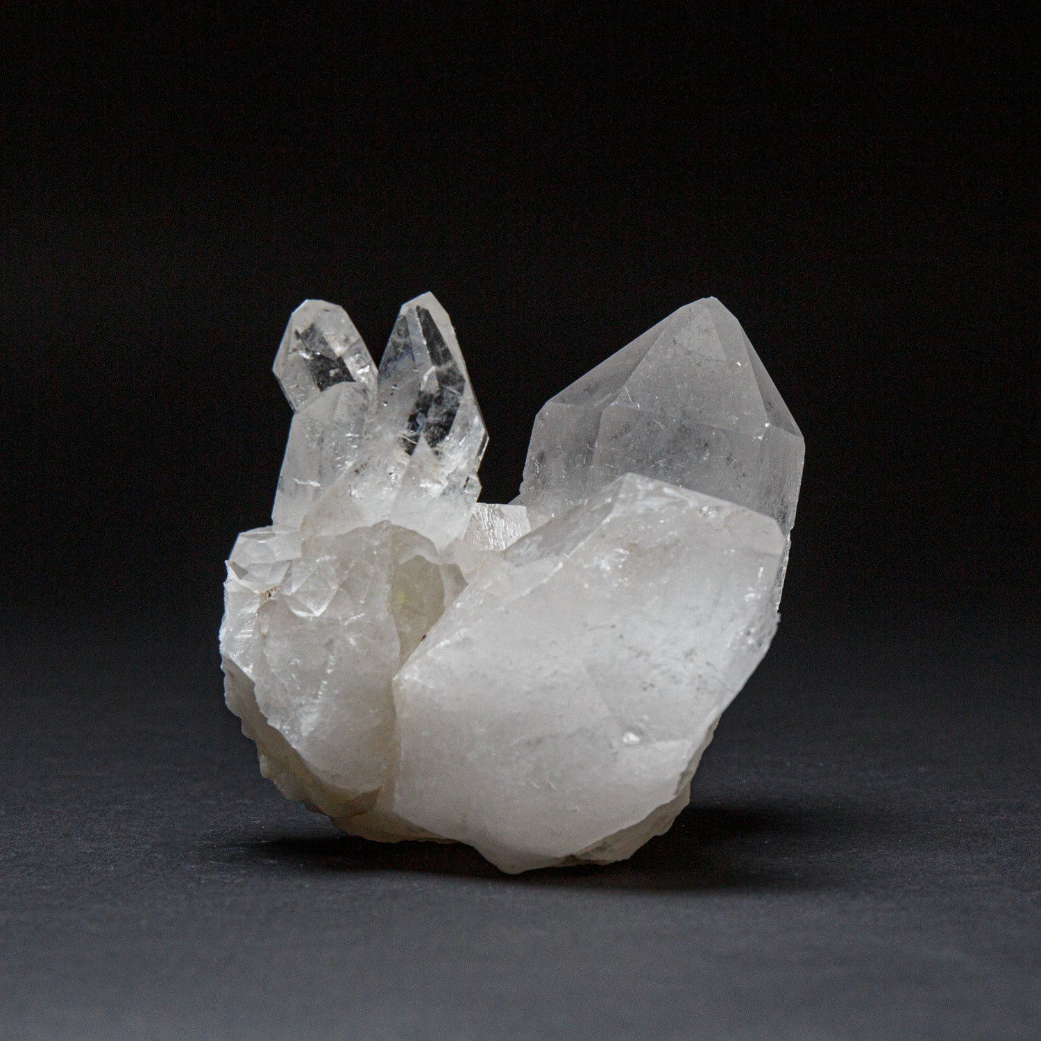 Genuine Clear Quartz Crystal Cluster Point from Brazil (1.9 lbs ...