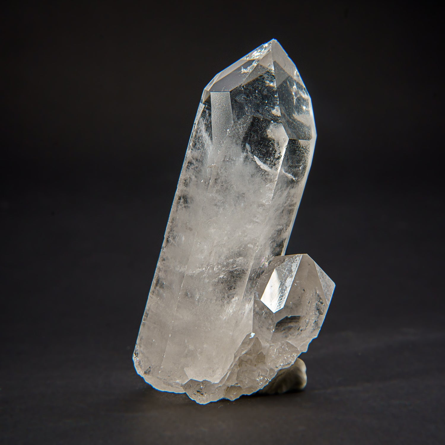 Genuine Clear Quartz Crystal Cluster Point from Brazil (226 grams ...