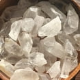 Genuine Clear quartz crystal - Crystal quartz stone - Walmart.com
