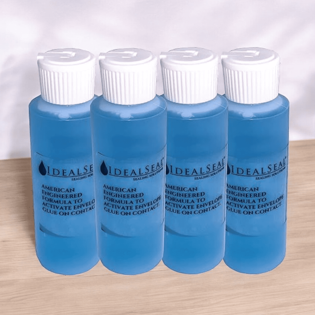 Ideal Seal IDS4OZ-4BTLS-FLIP-TOP, Sealing Solution, Pitney Bowes ...