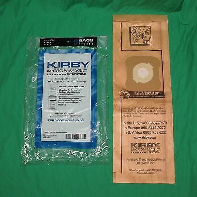 Genuine Compatible with Kirby Micron Magic Vacuum Bags fit Sentria ...