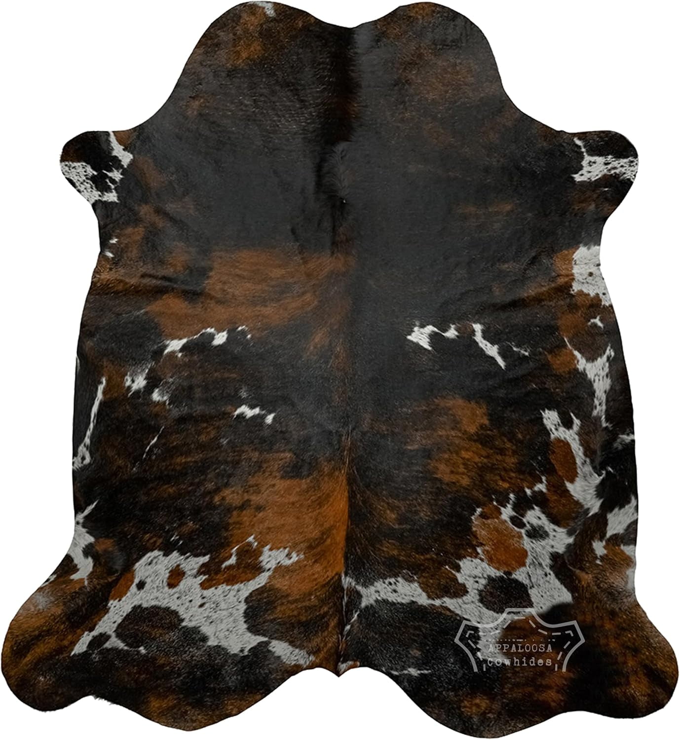 Genuine Cowhide Rug - Natural Cow Leather Rugs for Bedroom & Area Rug ...