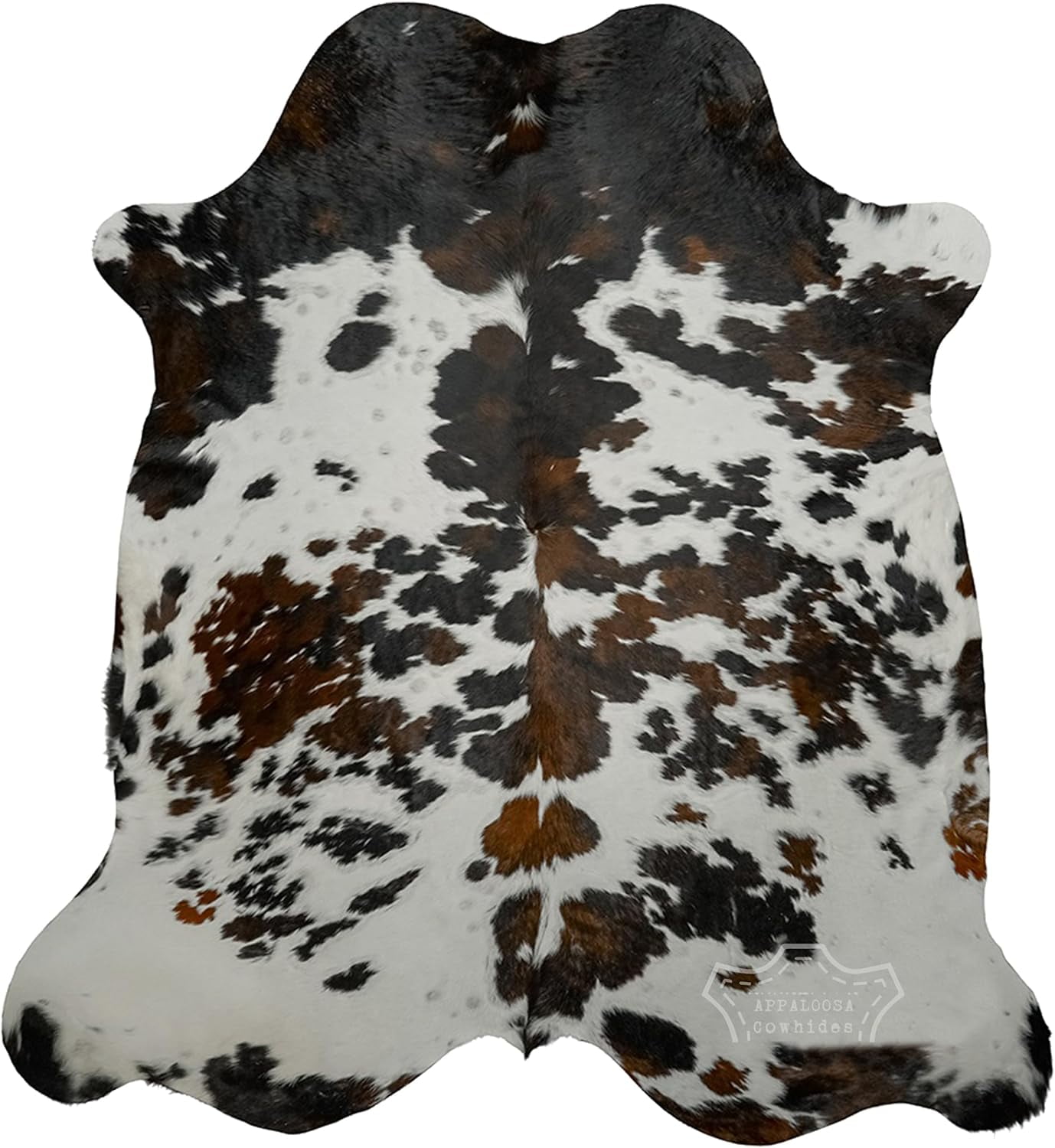 Genuine Cowhide Rug - Natural Cow Leather Rugs for Bedroom & Area Rug ...