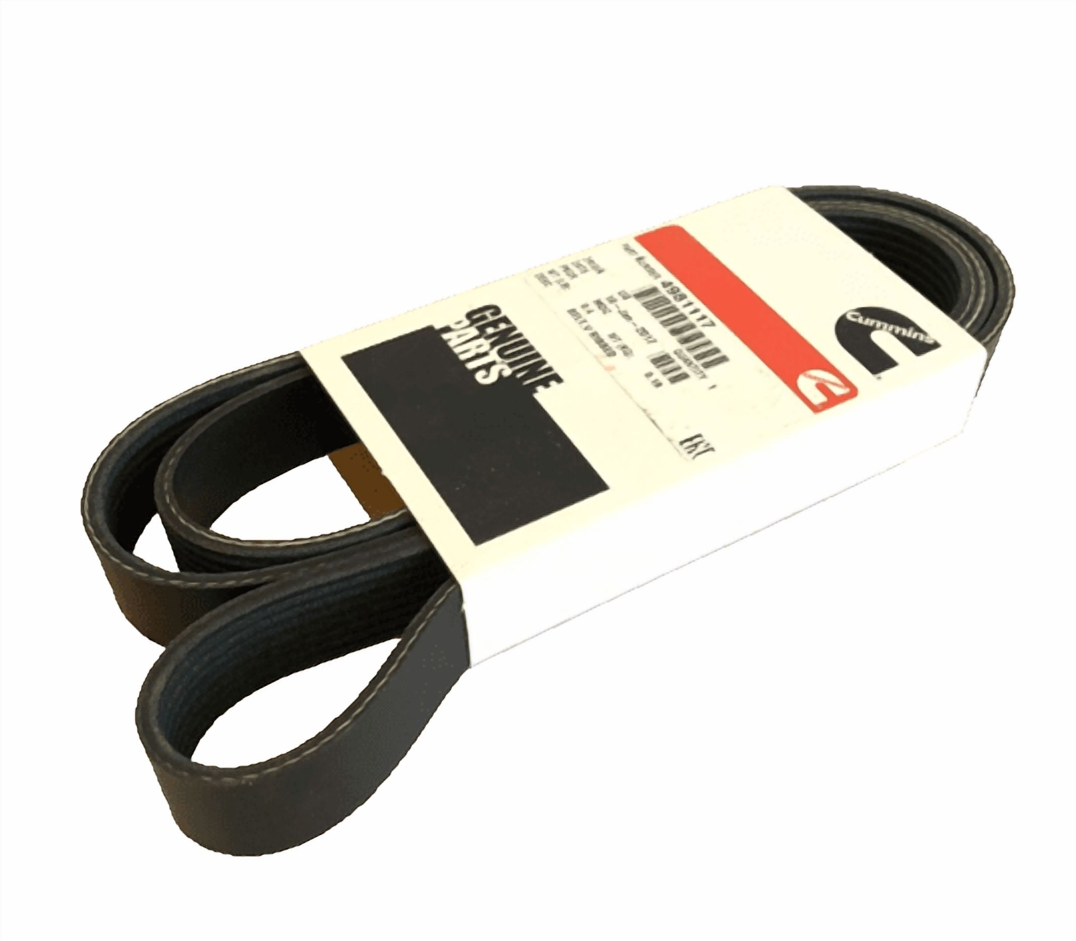 Genuine Cummins 4981117 Belt for Diesel Engine QSB 5.9 - Walmart.com
