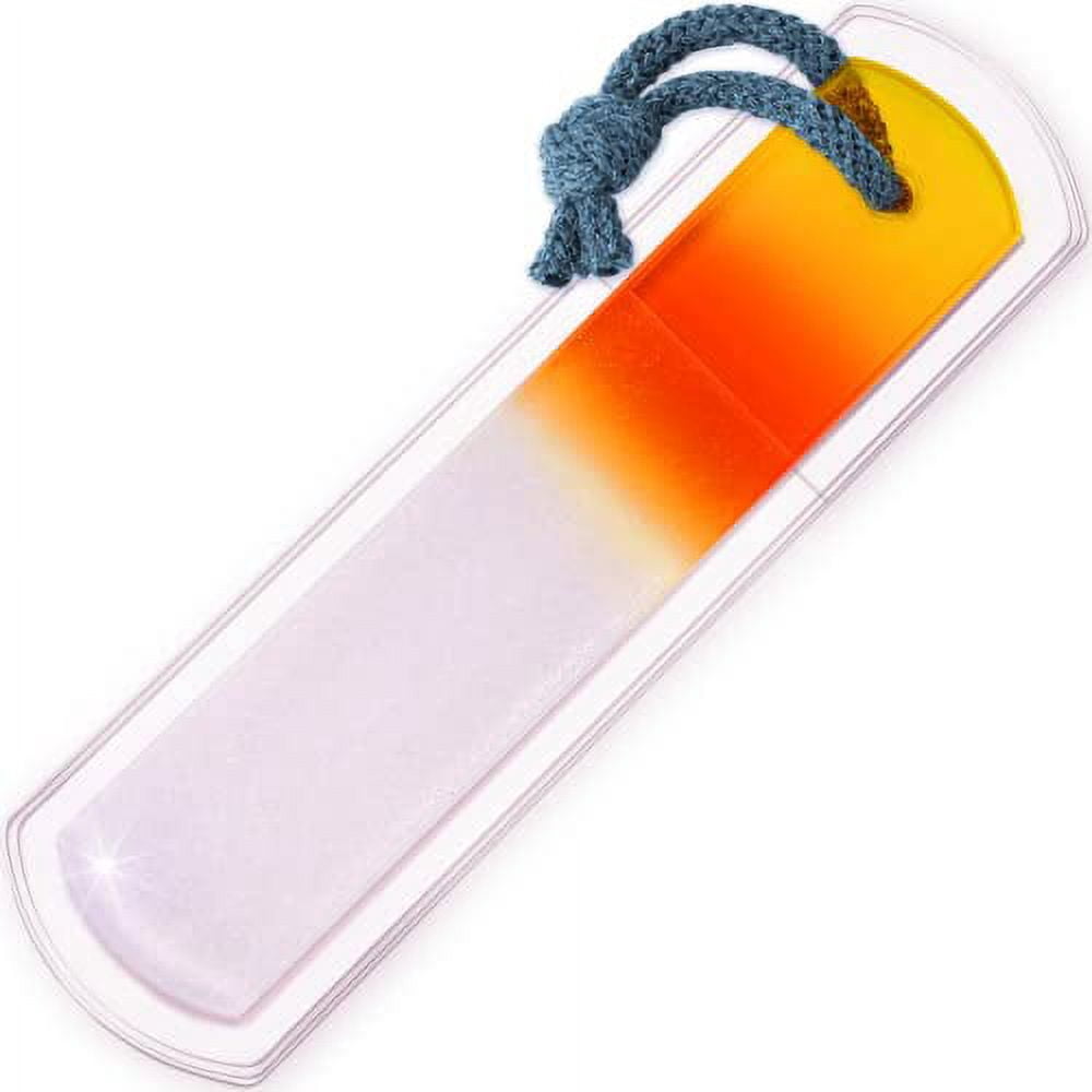 Genuine Czech Glass Foot File - Two-Sided Different Grit Surface ...