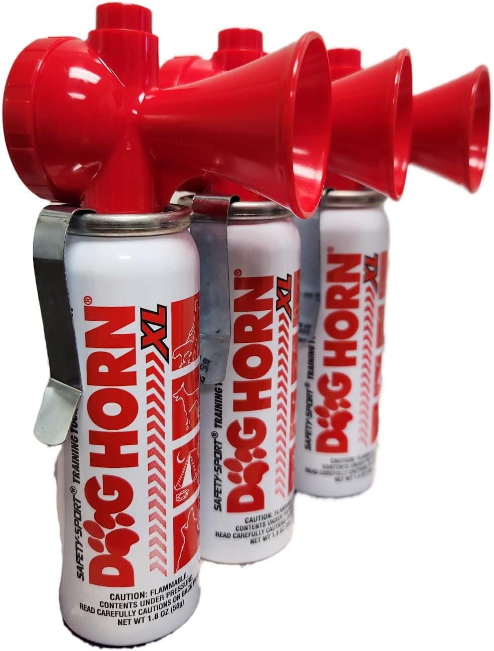 Genuine DOG HORN XL - Pet Training Air Horn. Stop Dog Fights, Scare ...