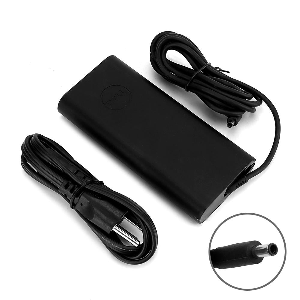 Genuine Dell 19.5V 6.7A 130W AC Adapter Laptop Charger Power Cord ...