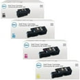 Dell E525W Toner Set for Laser Multifunction Wireless Printer, Pack of ...