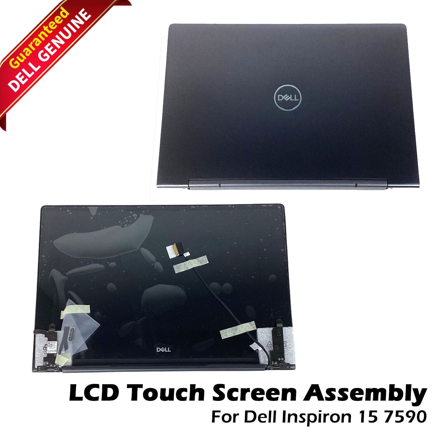 Genuine Dell Inspiron 15 7590 UHD 3840x2160 4K LCD Touch Screen ...