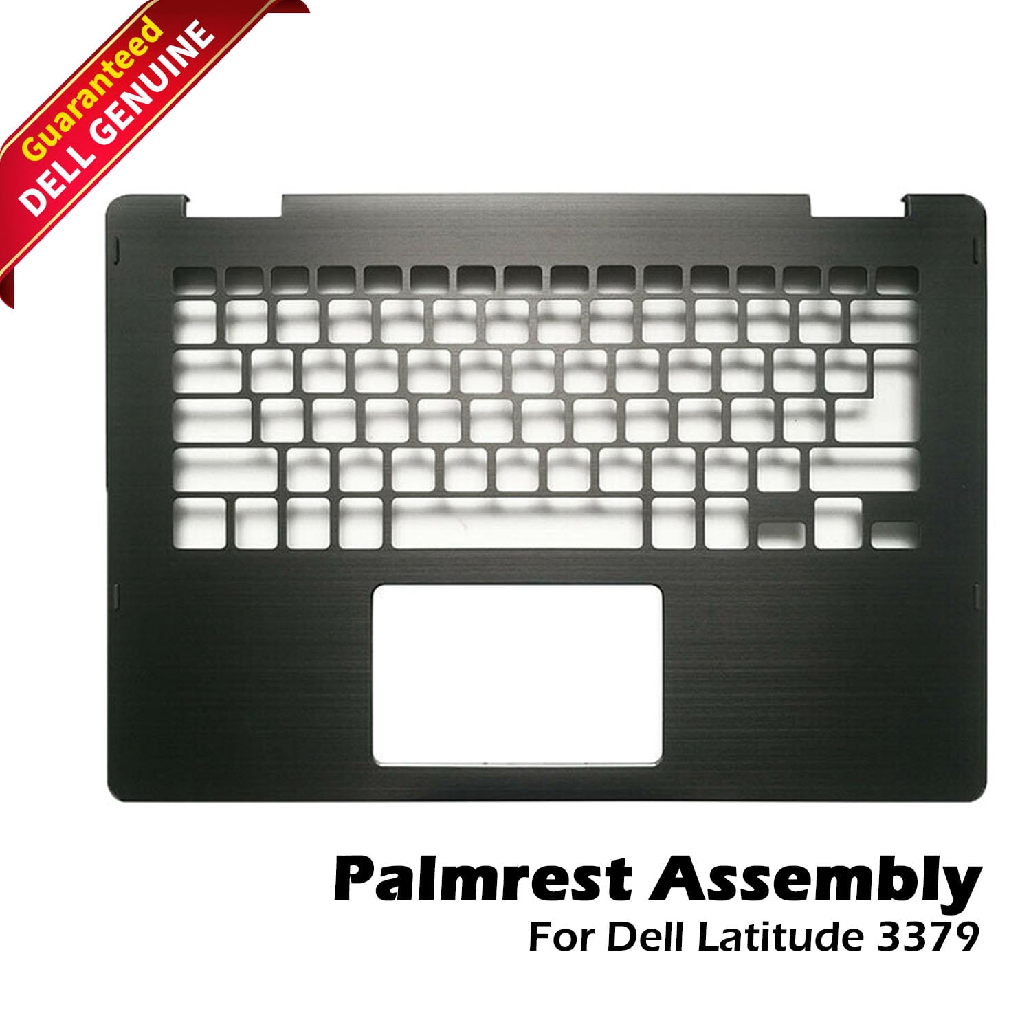 Genuine Dell Latitude 13 3379 Laptop Upper Case Palmrest Assembly 7F654 ...