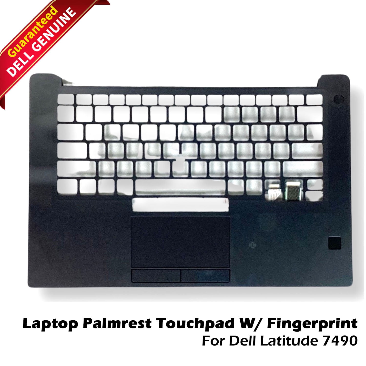 Genuine Dell Latitude 7490 Dual Point Laptop Palmrest & Touchpad 0V4T62 ...