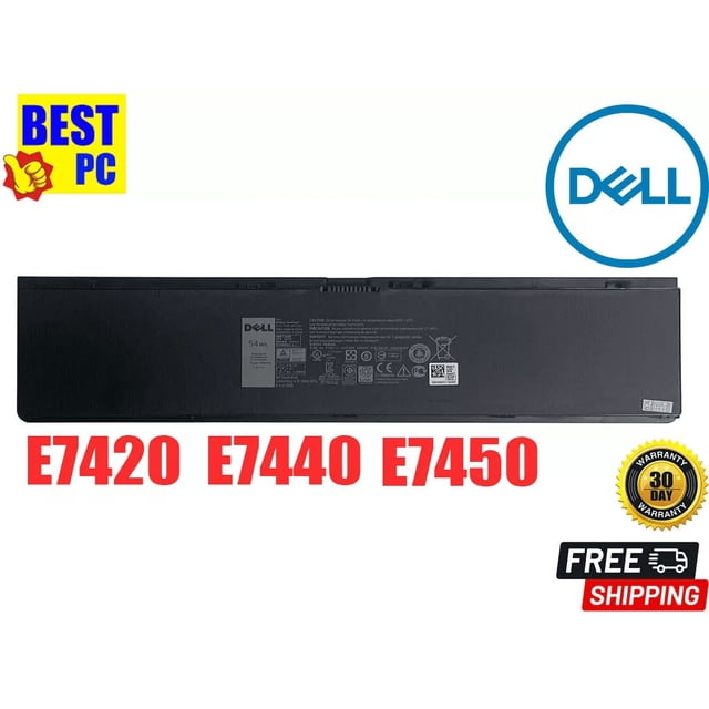 Genuine Dell Latitude E7440 E7450 Laptop Battery 47Wh G95J5 3RNFD CJW7D ...