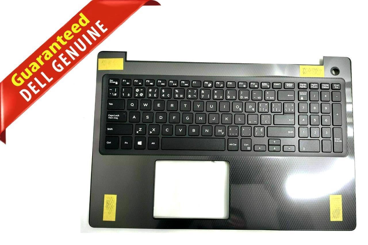 Genuine Dell OEM Inspiron 15 3583 Palmrest English/French Keyboard ...