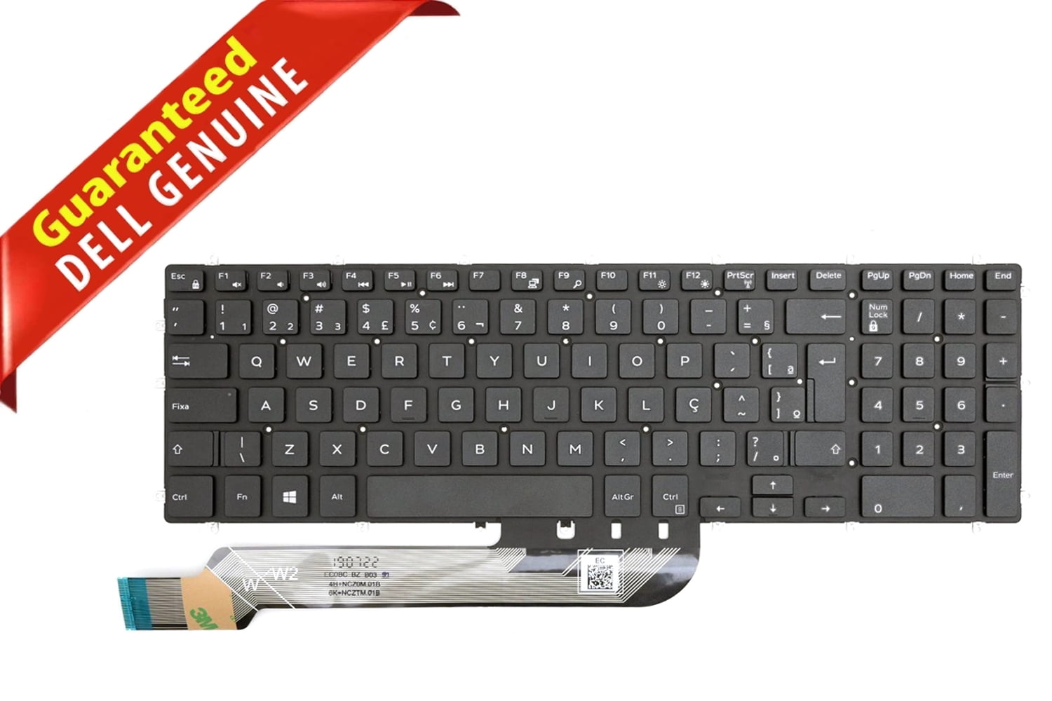 Genuine Dell OEM Inspiron 5770 5775 BRAZ Keyboard M16NXC-US 4PC73 (New ...