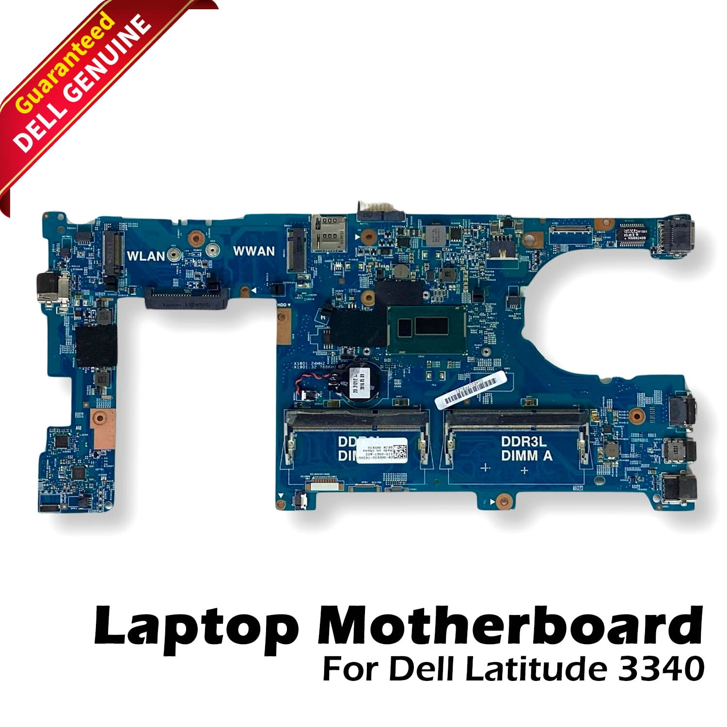 Genuine Dell OEM Latitude 3340 Motherboard with 1.7GHz i3-4005U ...