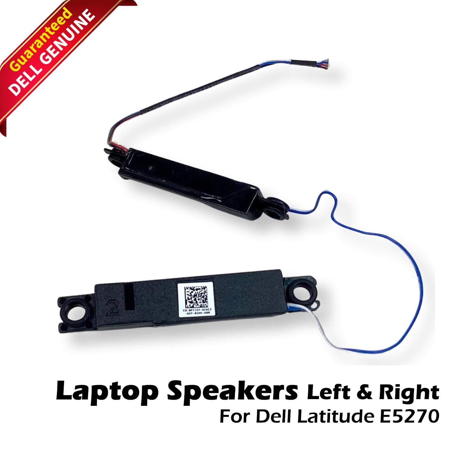 Genuine Dell OEM Latitude E5270 Replacement Speakers Left and Right ...