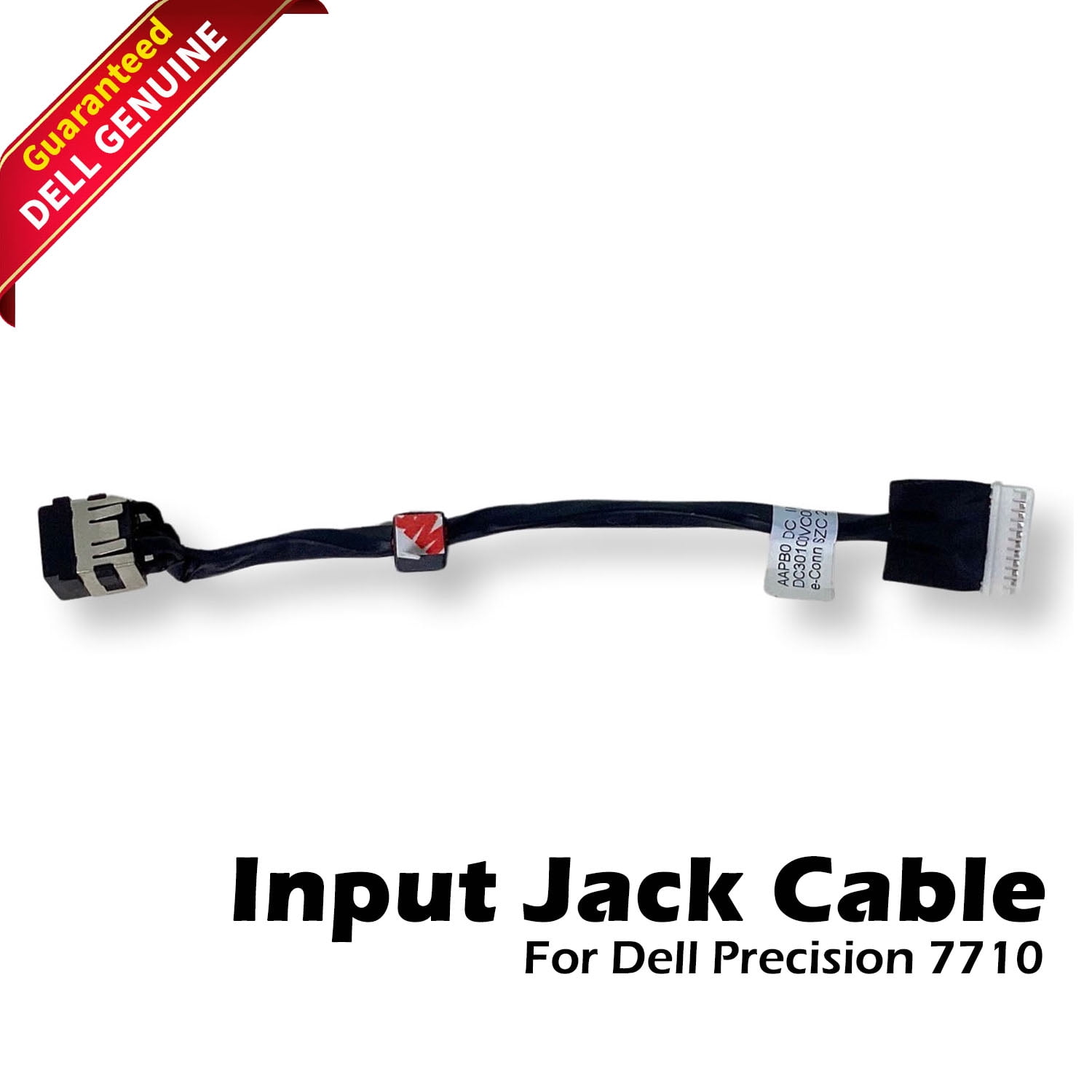 Genuine Dell OEM Precision 17 7710 DC Power Input Jack with Cable ...