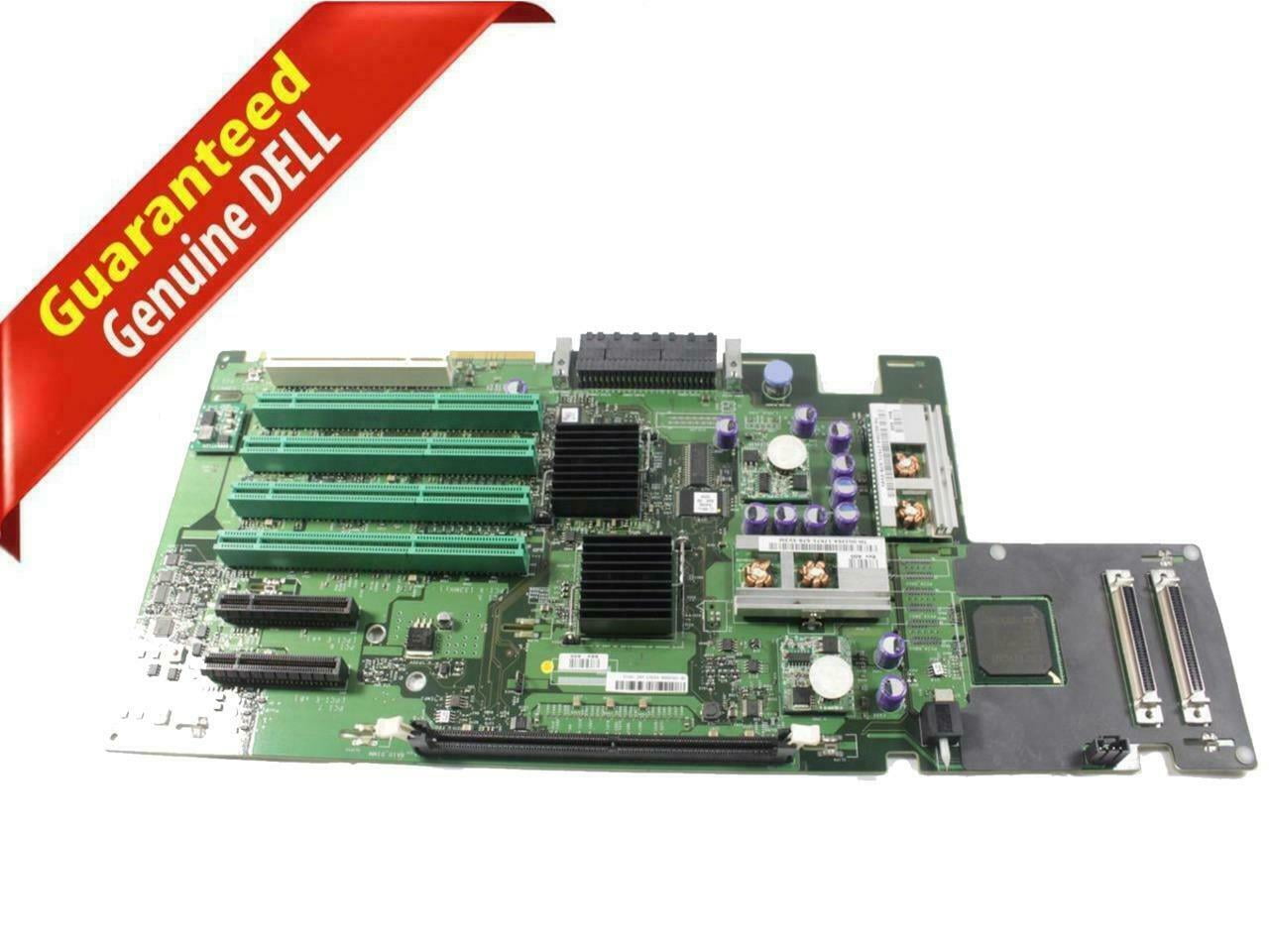 Pre-Owned Genuine Dell PowerEdge 2800 PCI-E PCI-X Riser Board Assembly ...