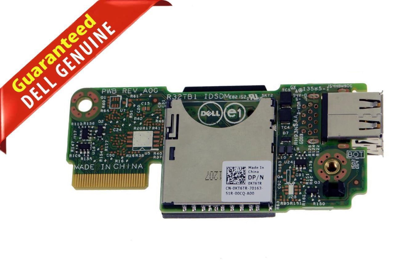 Genuine Dell PowerEdge Server FC430 USB Vflash SD Card Reader Board ...