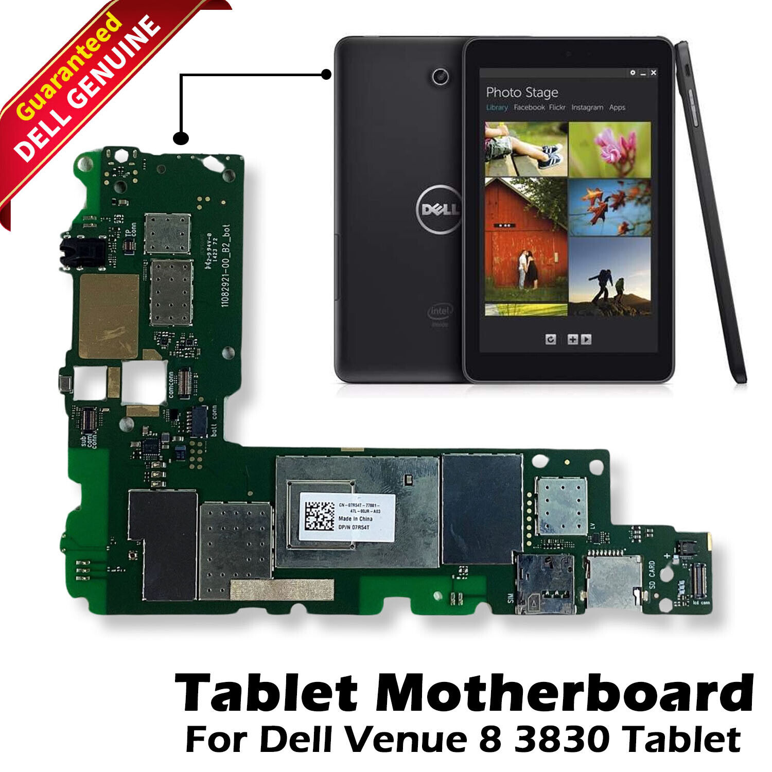 Biostar Motherboard A68N-2100 AMD APU E1-2100 DDR3 16GB SATA PCI ...