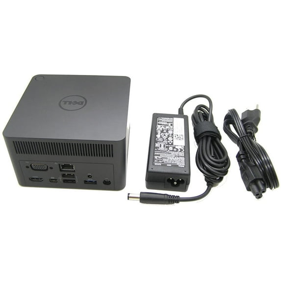 Dell WLD15 Wireless USB 3.0 E-Port Docking Station for Laptop Computer ...
