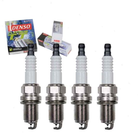 Genuine Denso 4504 Platinum TT Spark Plug PK20TT 4 Pack - Walmart.com