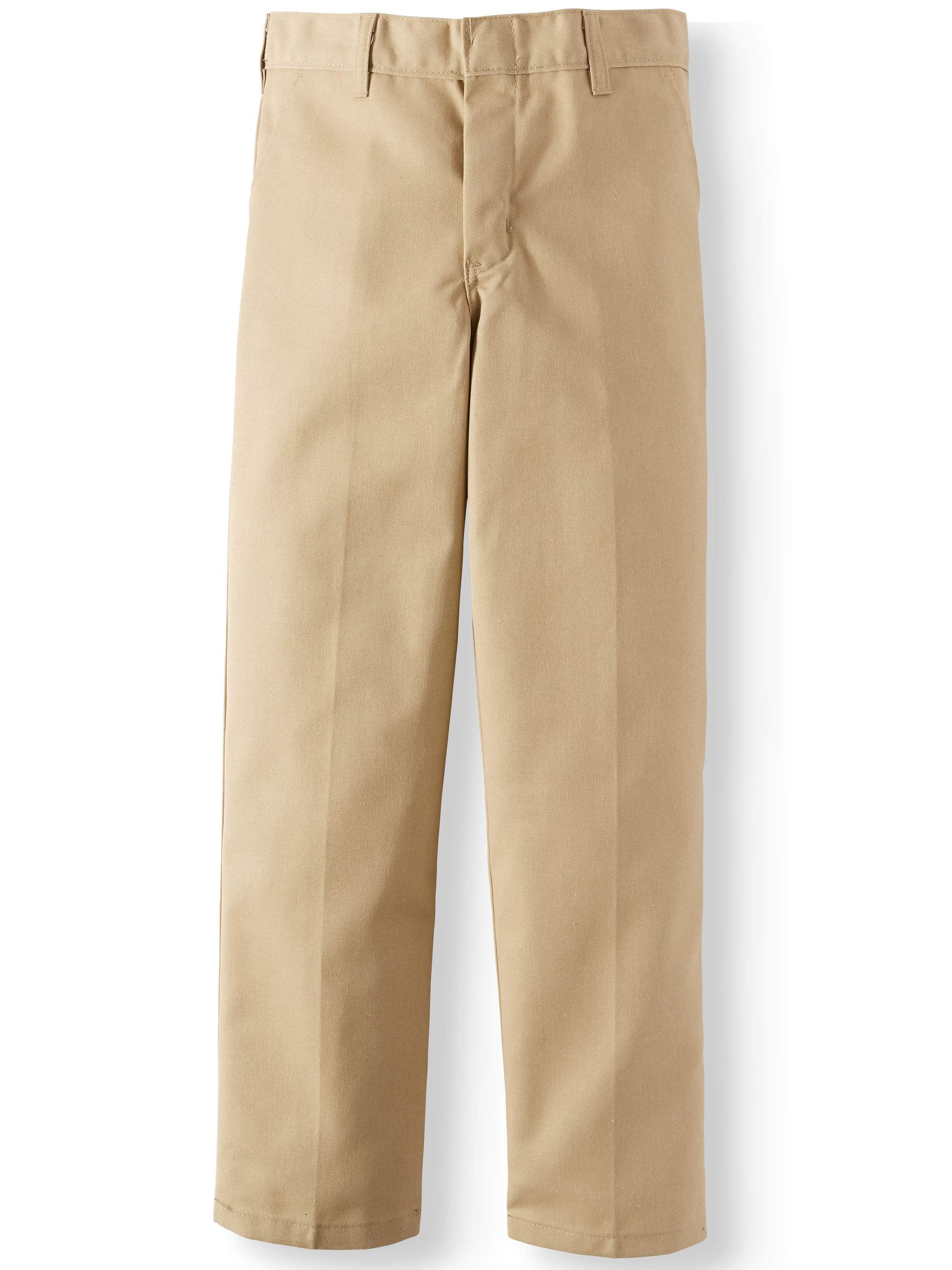 Genuine Dickies Boys School Uniform Classic Pant, Sizes 4-20 & Husky ...