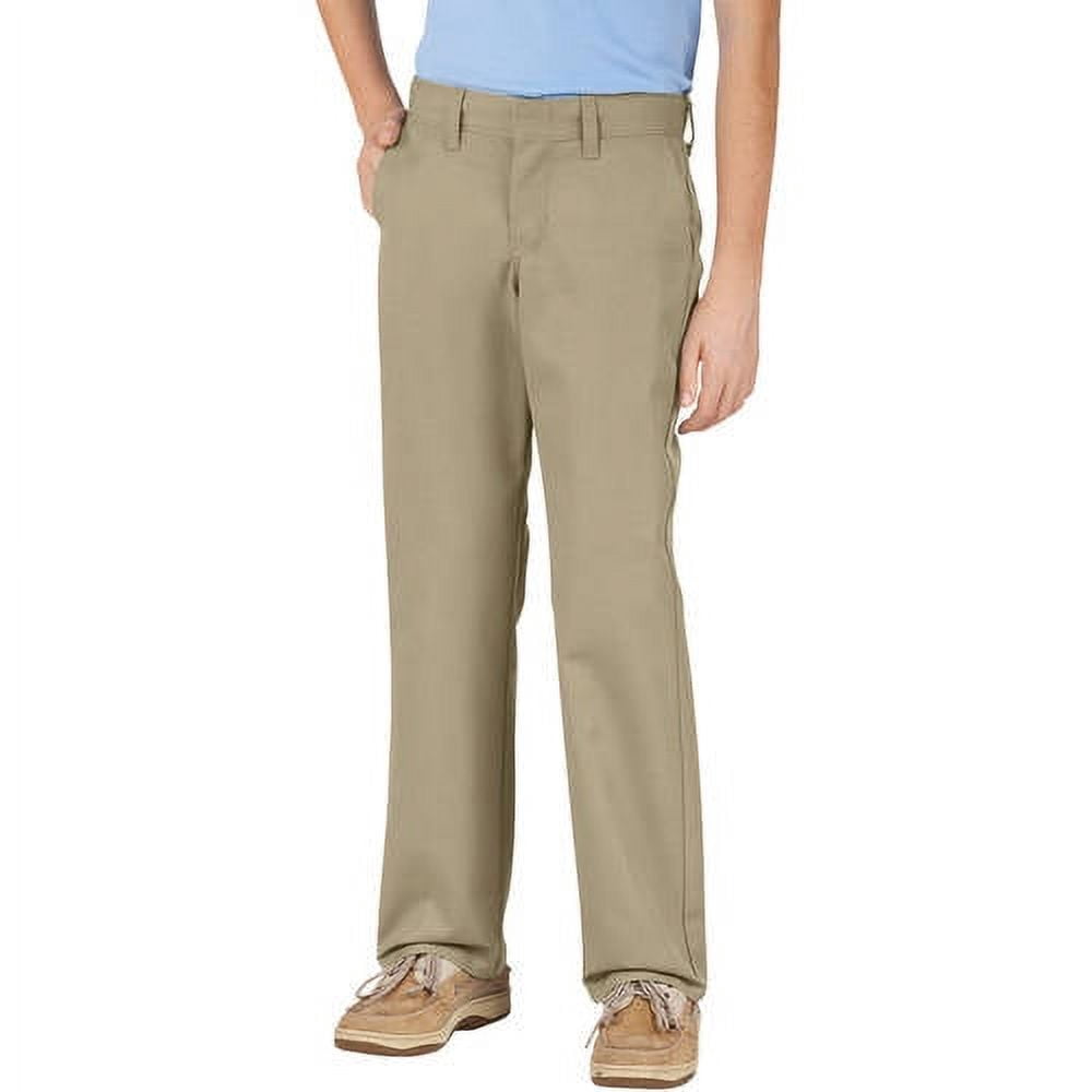 Genuine Dickies Boys School Uniform Double-Knee Multi Pocket Twill ...