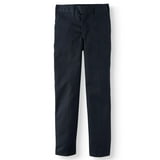 Genuine Dickies Boys Slim Fit School Uniform Pants - Walmart.com