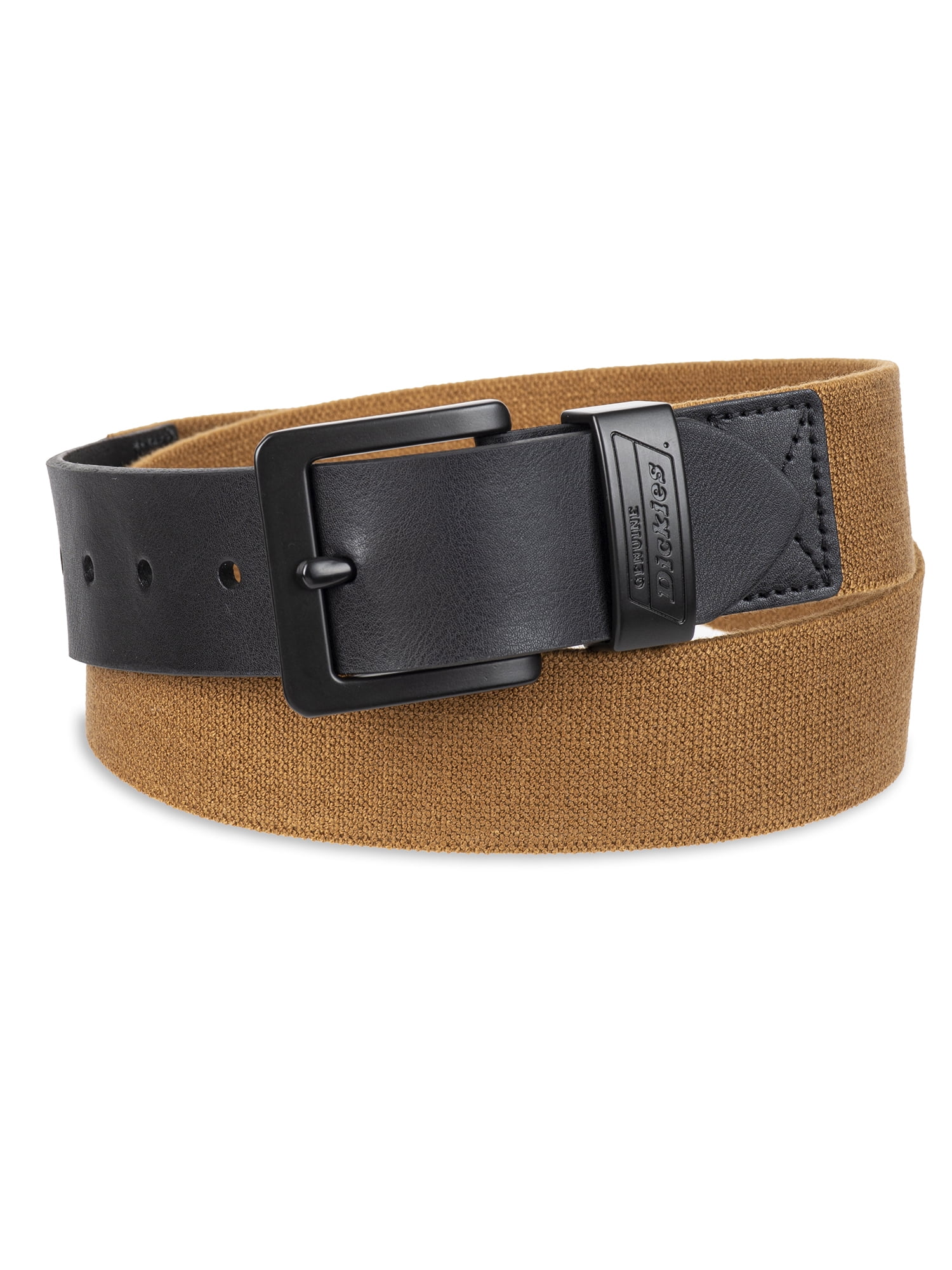Genuine Dickies men's Casual Stretch Web Fabric Work Belt - Walmart.com