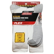 Dickies Shin Protector Boot Crew Sock 3-pack - Walmart.com