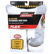 Dickies 12-Pack Work Tube Socks - Walmart.com