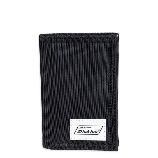 Genuine Dickies Men's Fabric Trifold Wallet - Walmart.com