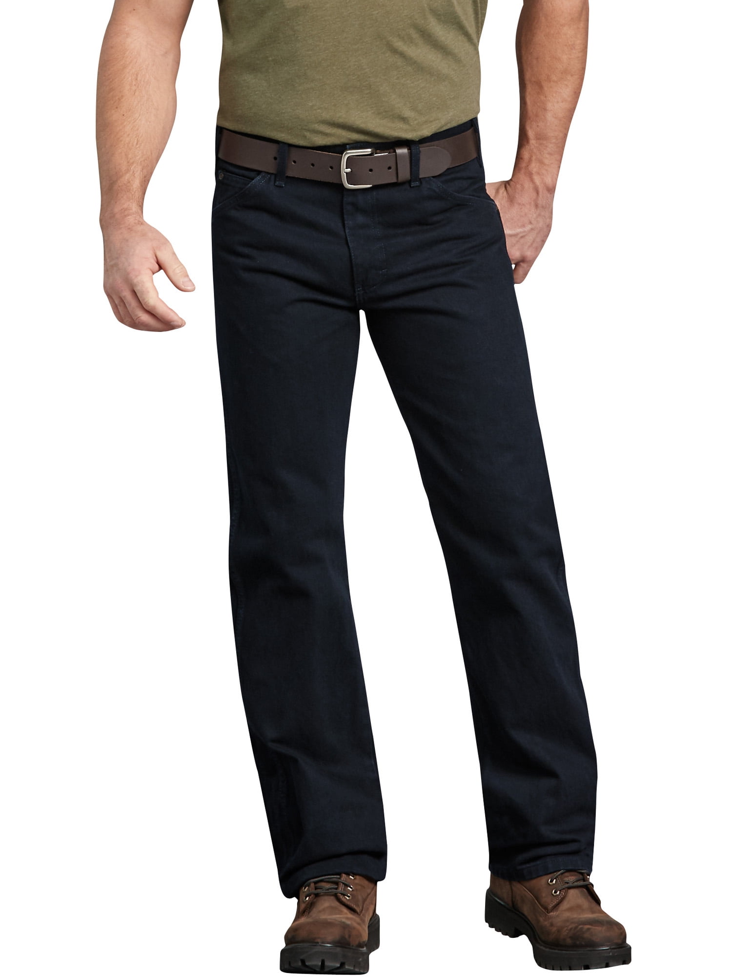 Genuine Dickies men's Regular Fit 6 Pocket Jeans - Walmart.com
