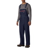 Genuine Dickies Men's Relaxed Fit Ultra Tough Workwear Bib Overall ...