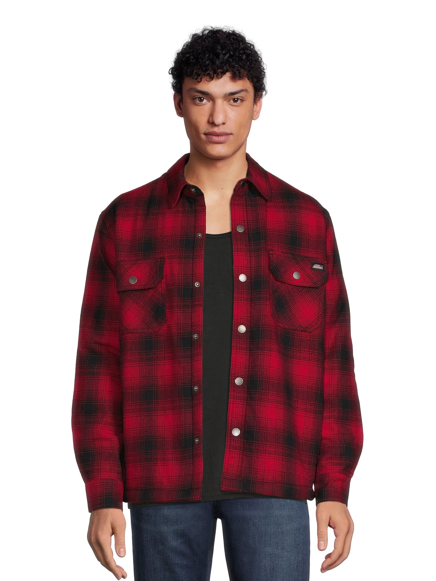 Genuine Dickies Men's Shacket, Sizes S-3XL - Walmart.com