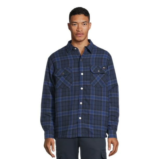 Genuine Dickies Men`s Shacket - Walmart.com Genuine Dickies Men`s Shacket - Walmart.com