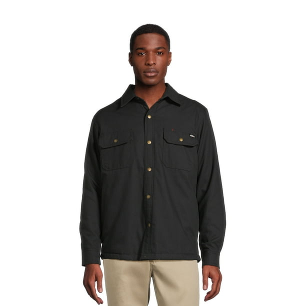 Genuine Dickies Men`s Shacket - Walmart.com Genuine Dickies Men`s Shacket - Walmart.com
