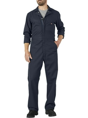Dickies Men's Short Sleeve Deluxe Poplin Coverall - Walmart.com