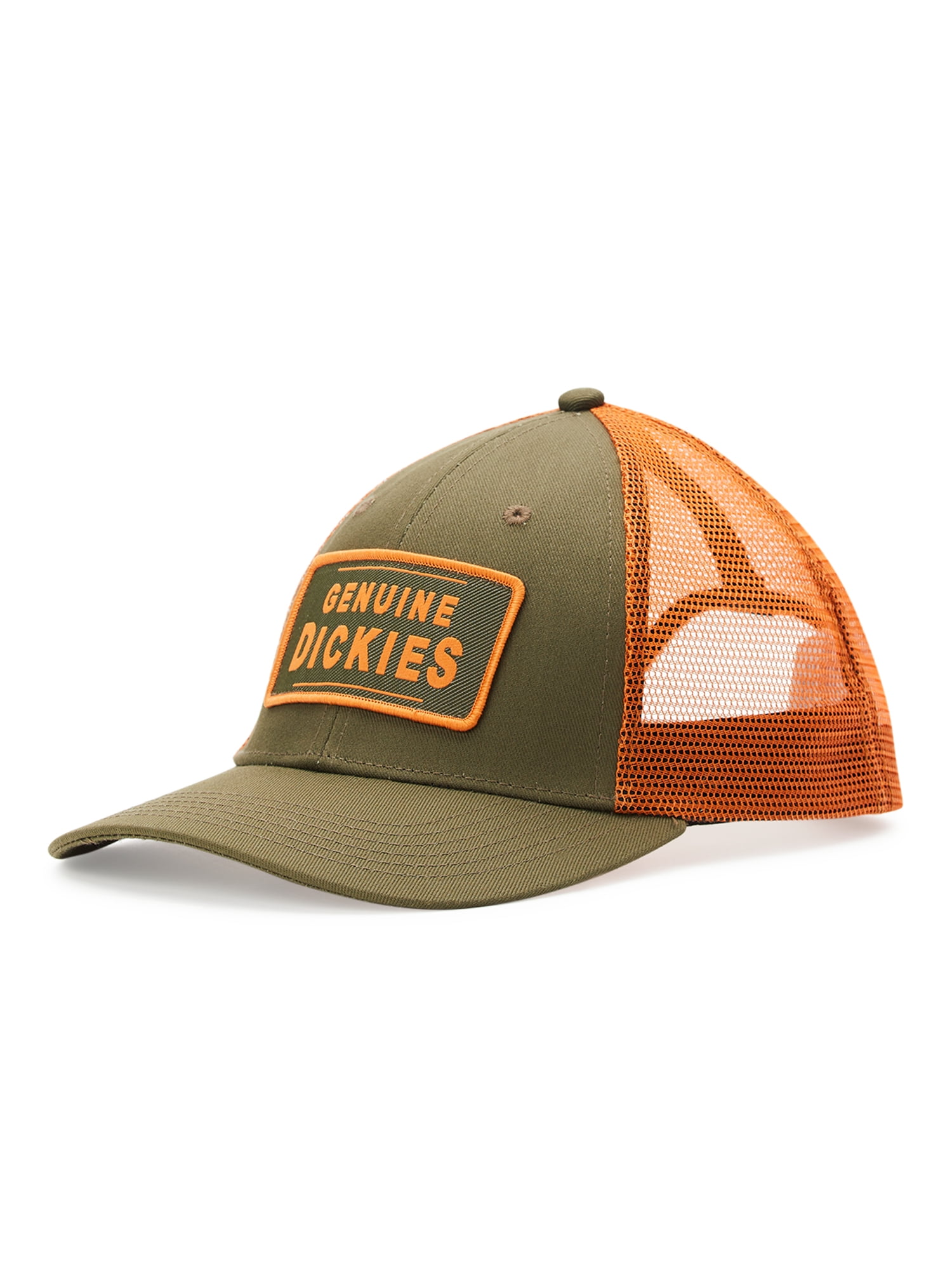 Genuine Dickies Men's Classic Trucker Cap, Working Hat with Adjustable ...