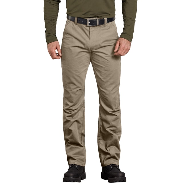 Genuine Dickies Men's and Big Men's Relaxed Fit Ripstop Range Pant ...