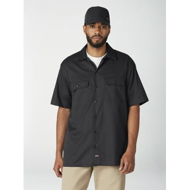 First Class 100% Polyester Short Sleeve Uniform Shirt - Walmart.com